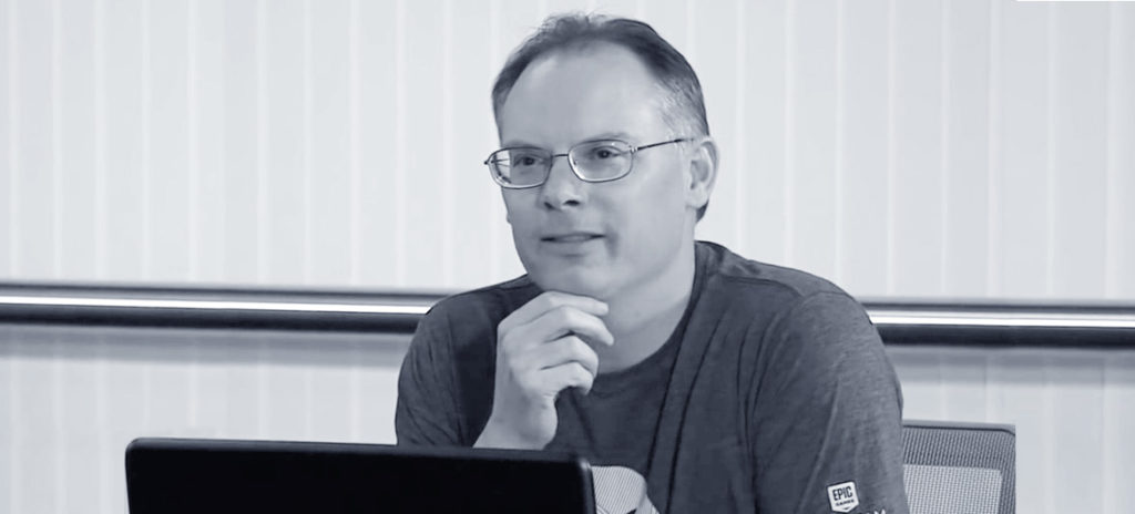 Tim Sweeney – Réservé