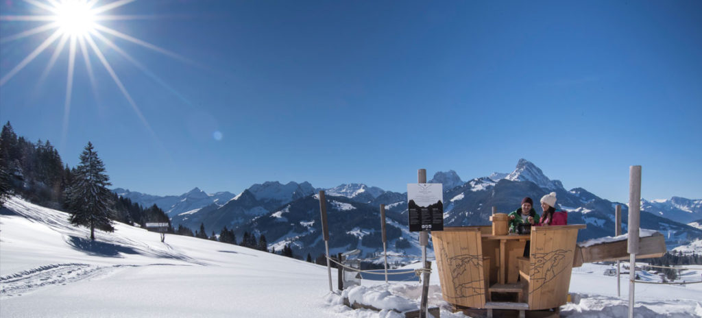 Gstaad, luxe et authenticité au cœur d’une même station – Réservé